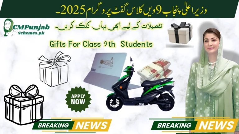 CM Punjab Internship Program 2025 – Apply Online & Last Date
