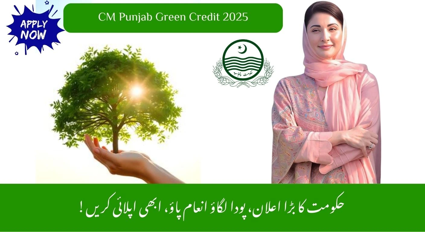 CM Punjab Green Credit Program 2025 Latest Updates Benefits