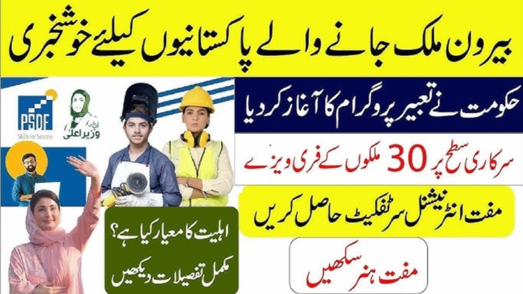 Punjab Skill Development Free Courses 2025 -Apply Online