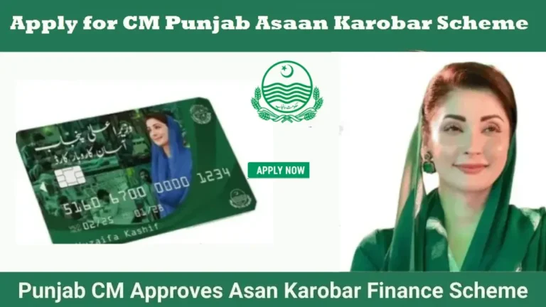 Assan Karoobar scheme - CM Punjab schemes updates